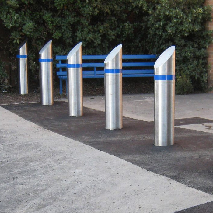 Stainless Steel Bollards Manufacturer, Supplier in Mumbai.